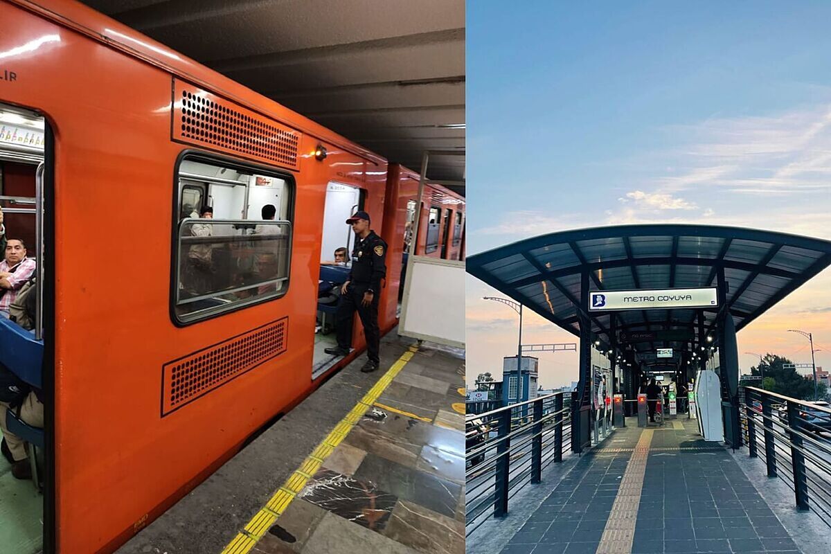 Metro CDMX y Metrobús hoy martes 20 de mayo 2025: líneas y últimas ...