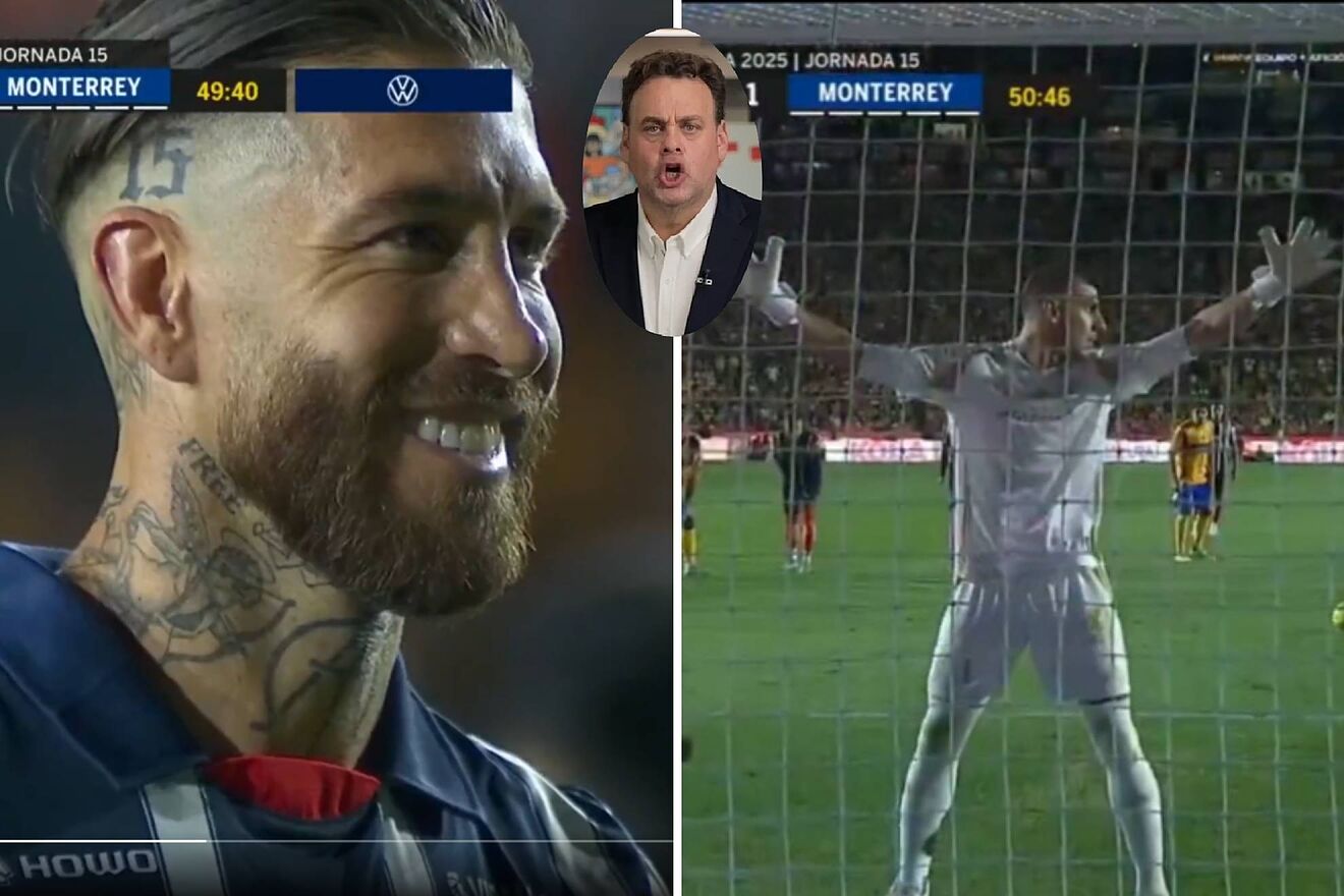 Liga MX 2025: Faitelson trolea a Nahuel Guzmán con 'don' Sergio Ramos ...