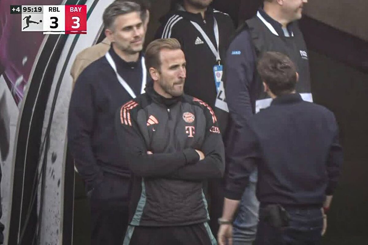 Bundesliga 2024: La maldición de Harry Kane: Se queda sin festejar su primer título al minuto 94 ...