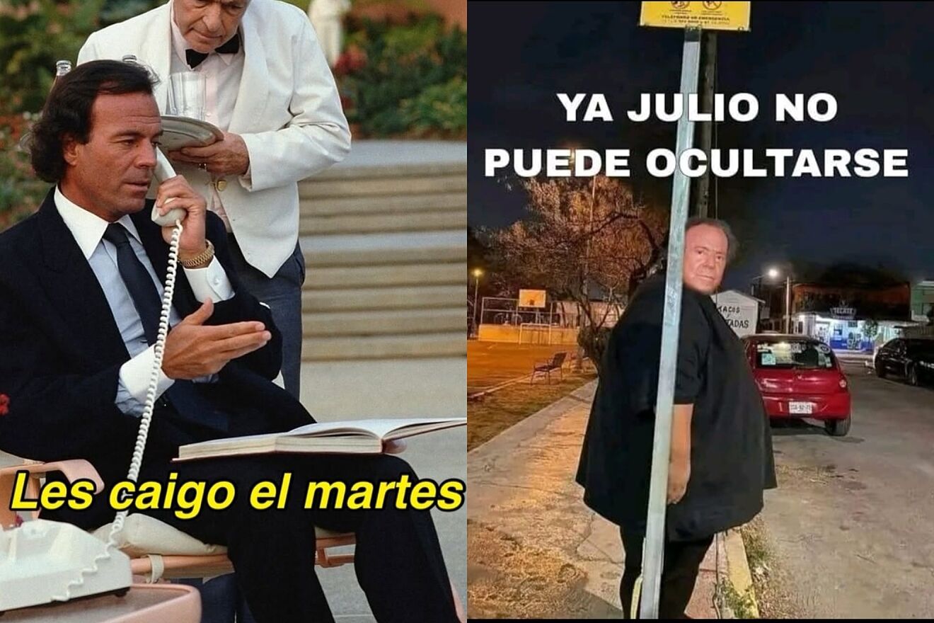 Llega Julio 2025 y con ello los MEMES de Julio Iglesias, ahora con IA | MARCA México