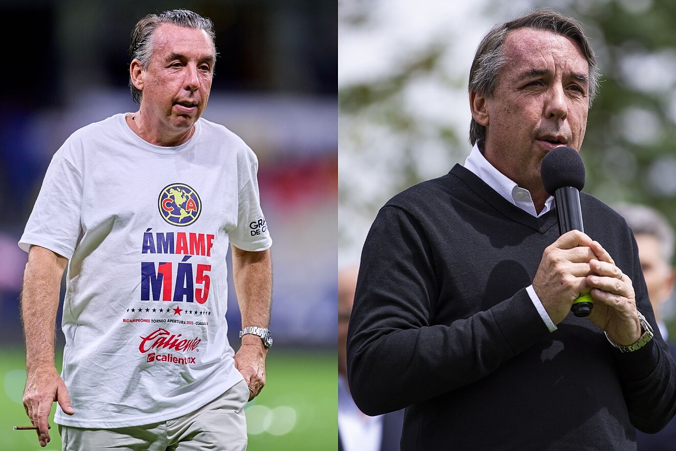 Liga MX 2025: Emilio Azcárraga, de la felicidad de ser Tricampeón en ...