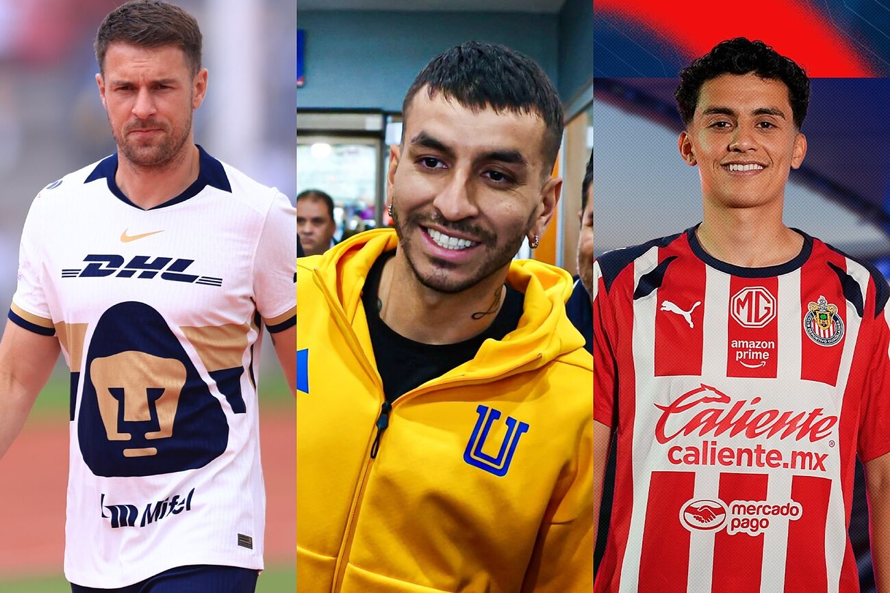 Liga MX 2025Aaron Ramsey, Ángel Correa, Richard Ledezma: Top 10 mejores ...