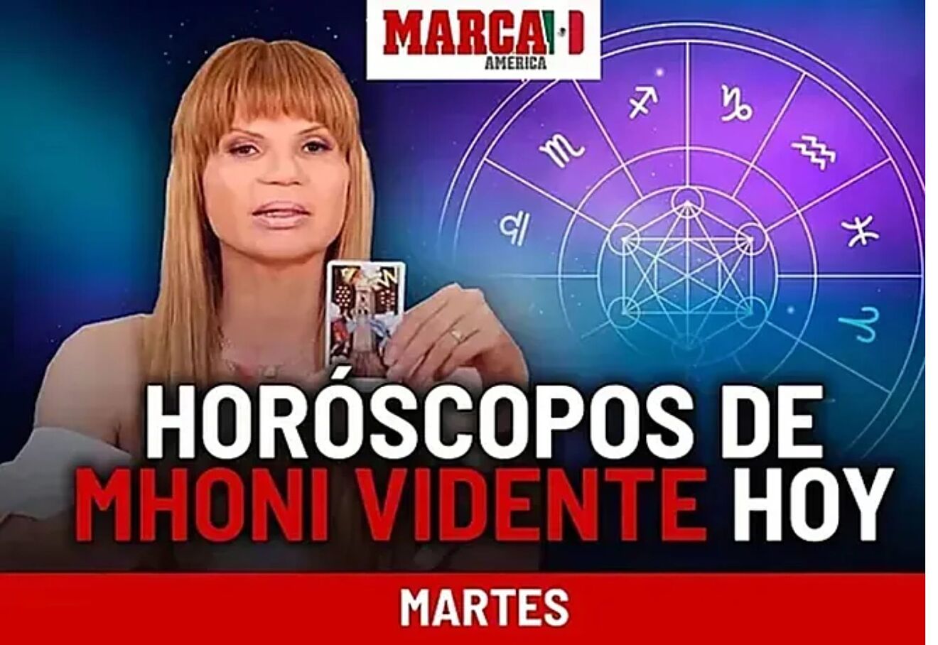 Horóscopos de Mhoni Vidente del martes 5 de agosto 2025: predicciones ...