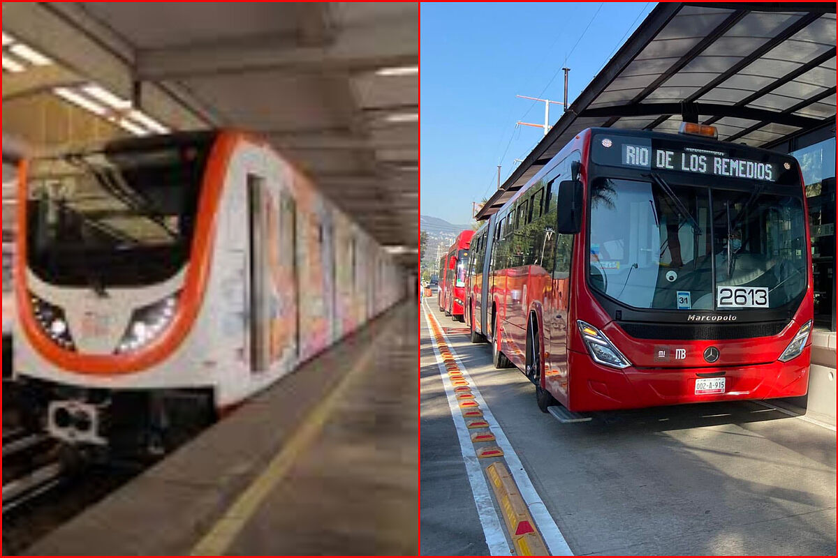 Metro CDMX y Metrobús hoy jueves 10 de abril 2025: líneas y últimas ...