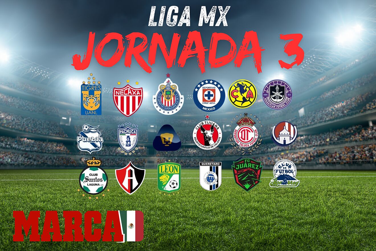 Liga MX 2025: ¿Quién juega hoy Liga MX 2025? Juegos, estadísticas ...