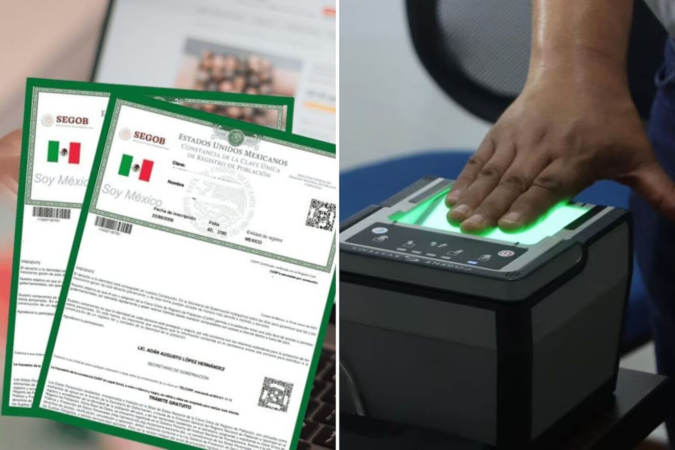 Requisitos para sacar la nueva CURP biométrica y para qué sirve | MARCA México