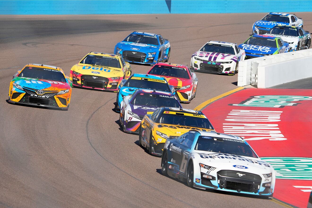 ¿Dónde ver las prácticas 1 y 2 de la NASCAR Cup Series México 2025 ...
