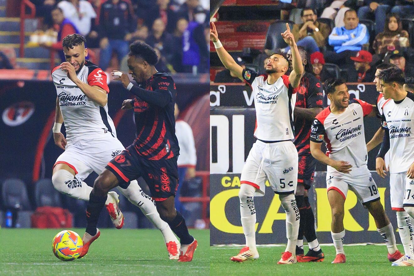 Tijuana - Atlas: Resumen y goles Xolos vs Atlas: rojinegros le dan la ...
