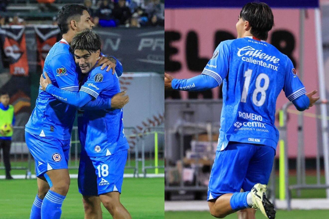 Liga MX 2025: Resumen Cruz Azul vs Atlas: Luka Romero anota doblete e impulsa victoria para La ...