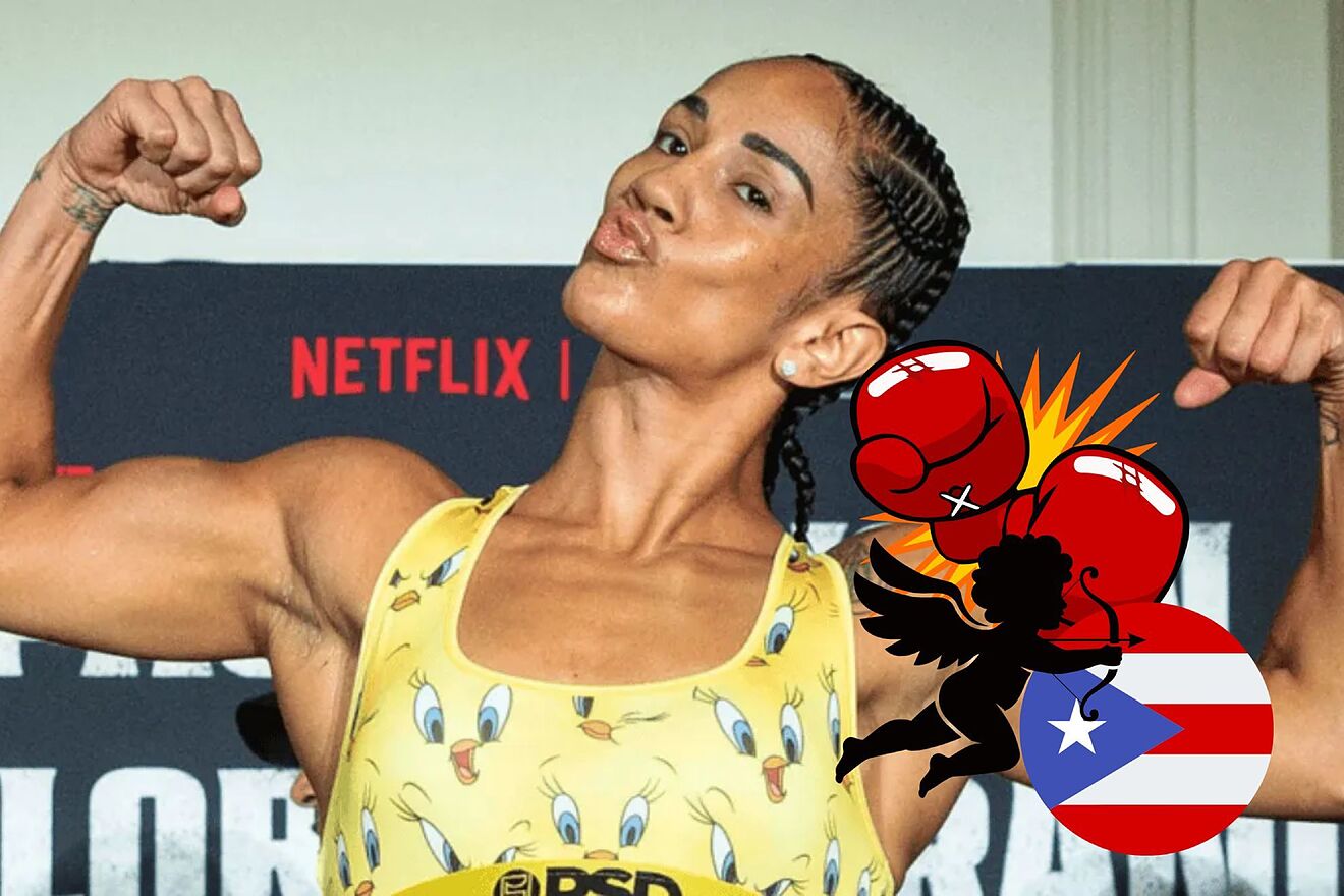 ¿Quién es Amanda Serrano? Récord en el box, esposo y nacionalidad ...