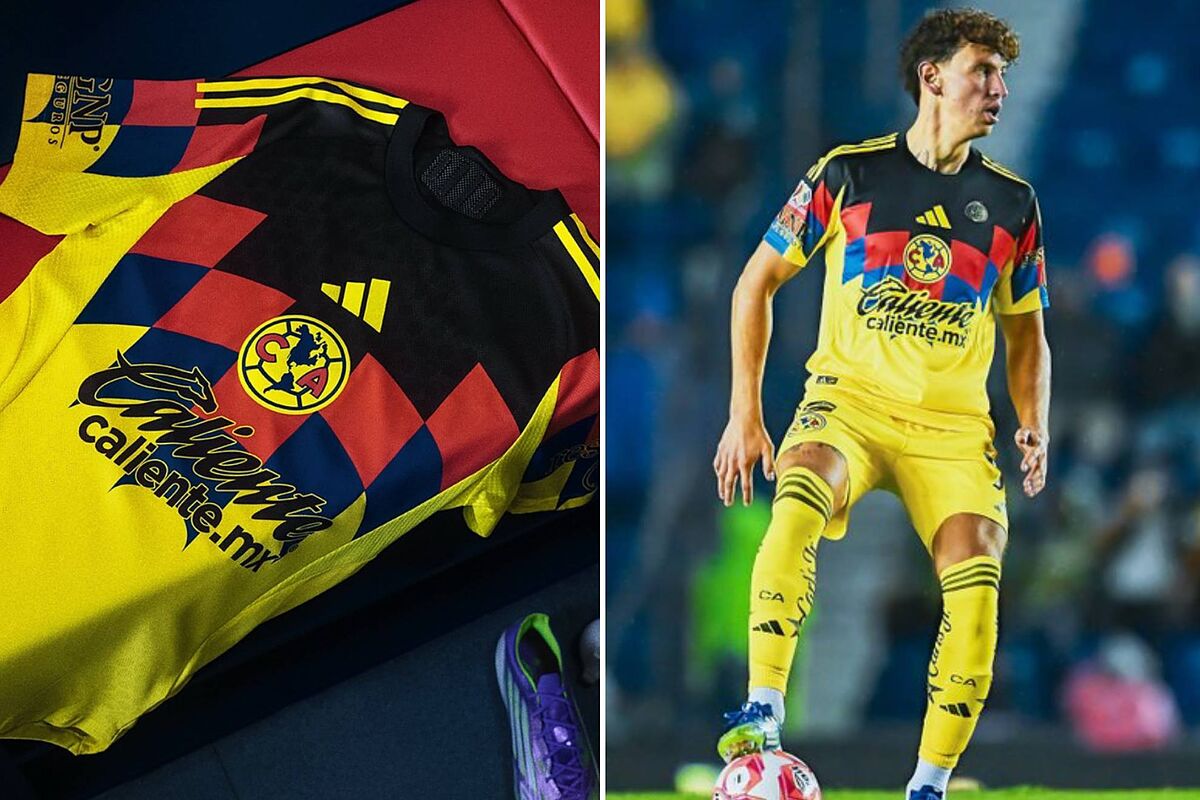 Liga MX 2025: Adidas vende una playera de jugador de América cara ¿Y ...