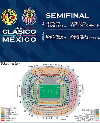 Estadio Azteca Seating Chart