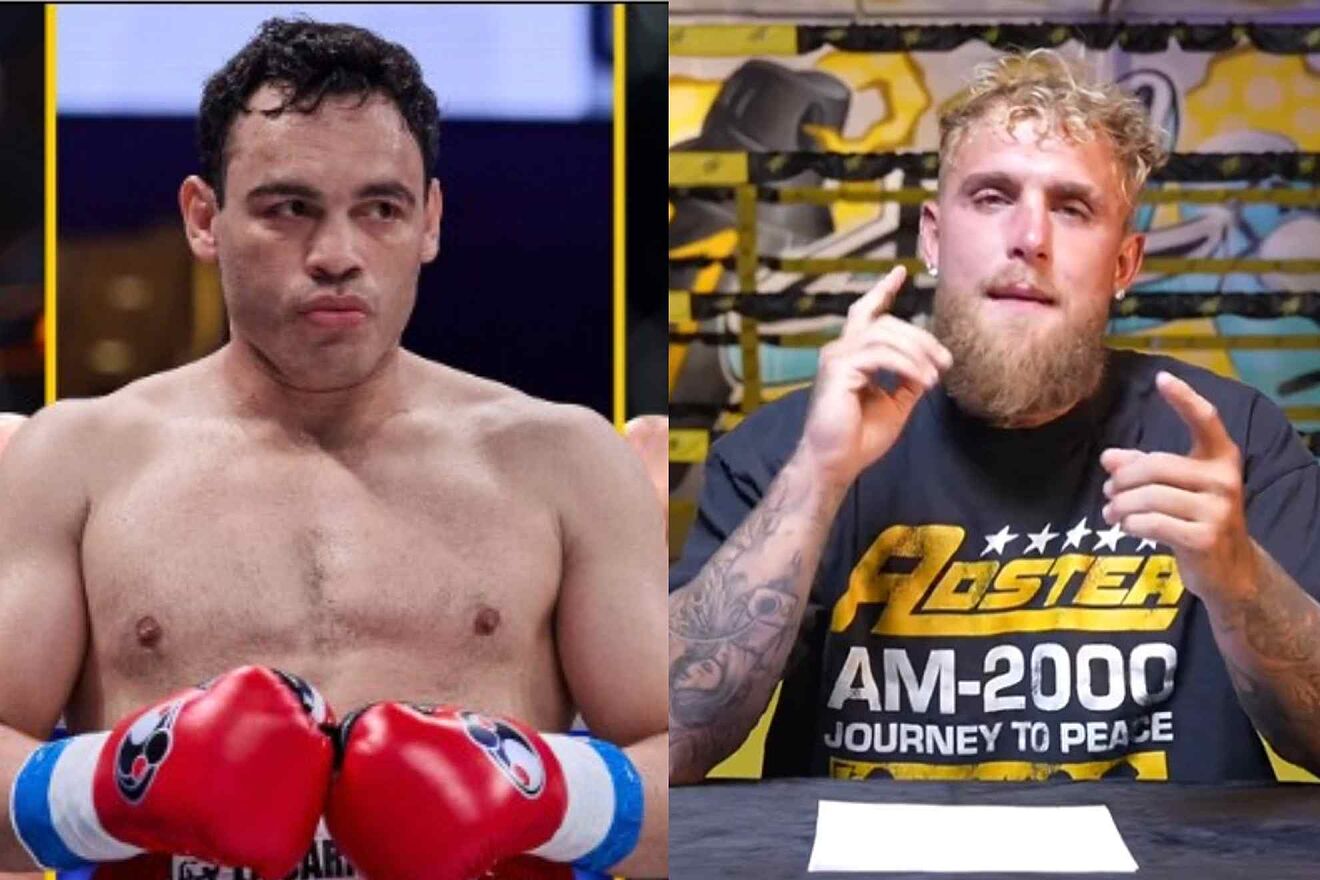 Chávez Jr vs Jake Paul: Julio César Chávez da consejo final a su hijo ...