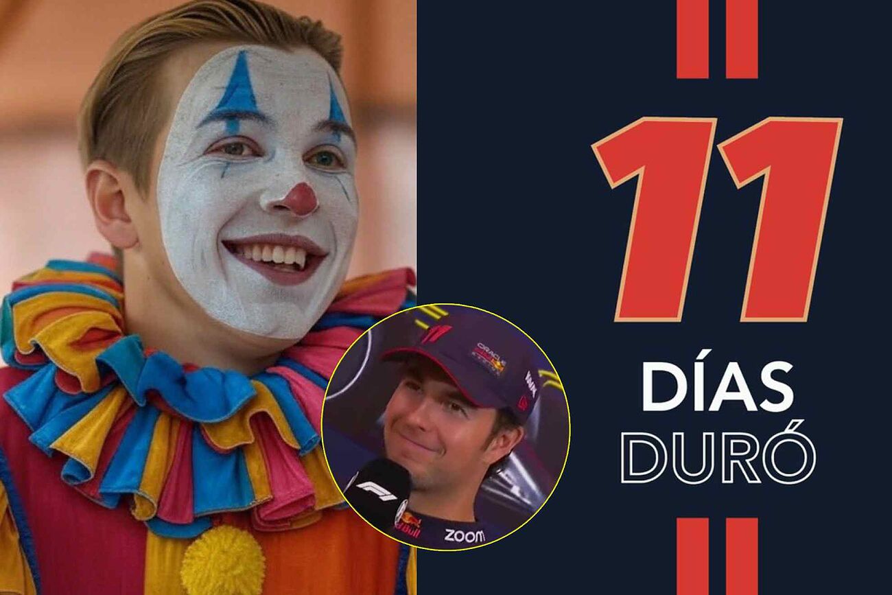 MEMES: La maldición de Checo y el 11 se adueñan del despedido "Slowson ...