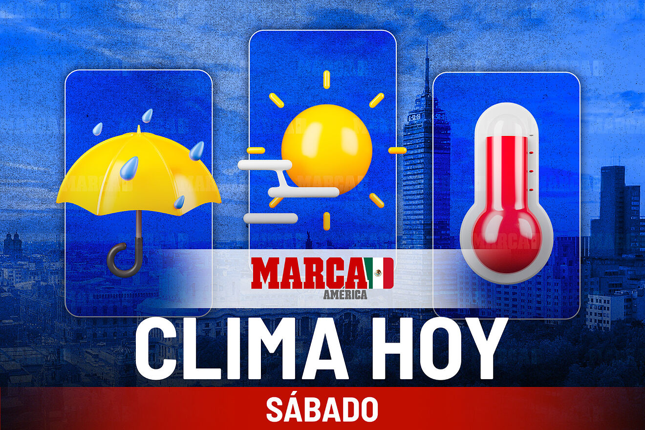 Clima para hoy en la CDMX: consulta el pronóstico del tiempo este ...