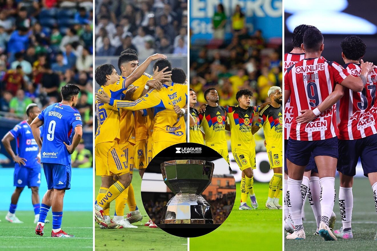 Liga MX en la Leagues Cup 2025: equipos clasificados, con posiblidades y eliminados | MARCA México