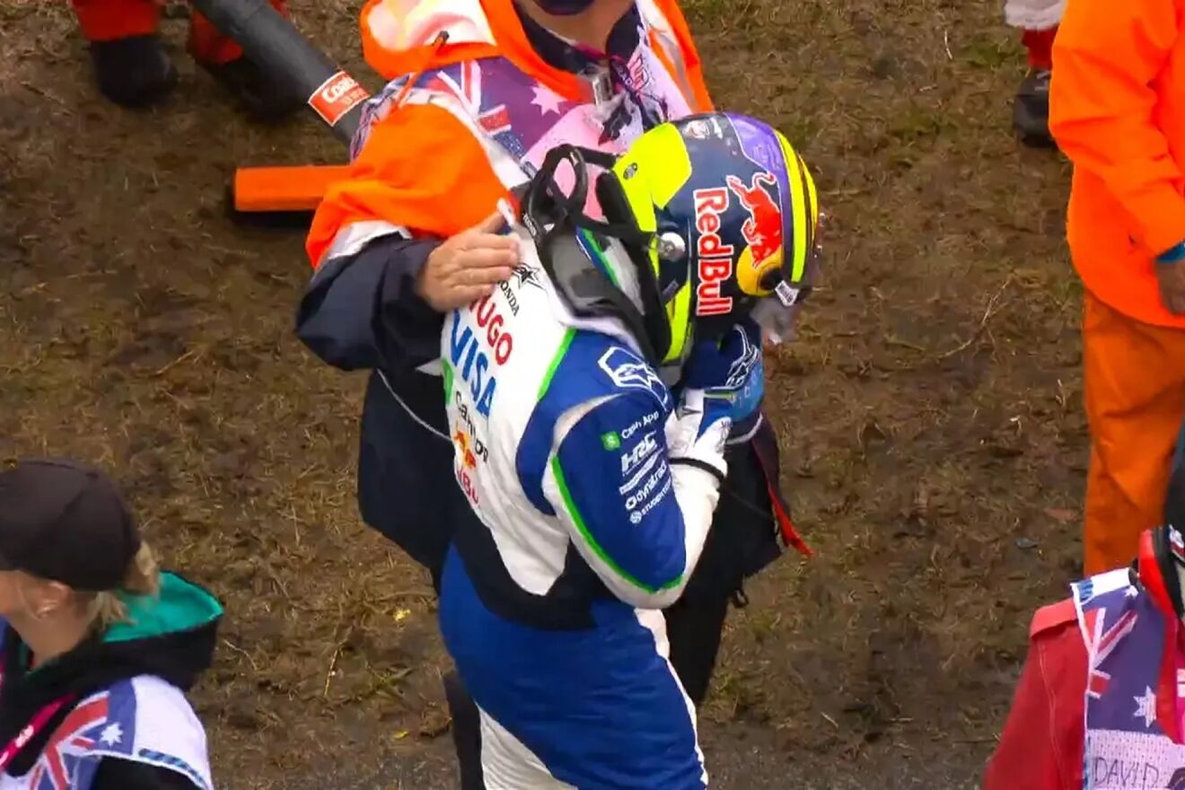 ¡Increíble error de Hadjar en la vuelta de formación! | MARCA México