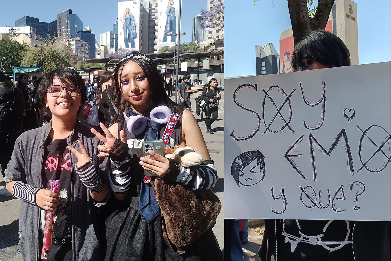 Tras 20 años de ausencia, reaparece la Marcha Emo en la CDMX 2025 ...
