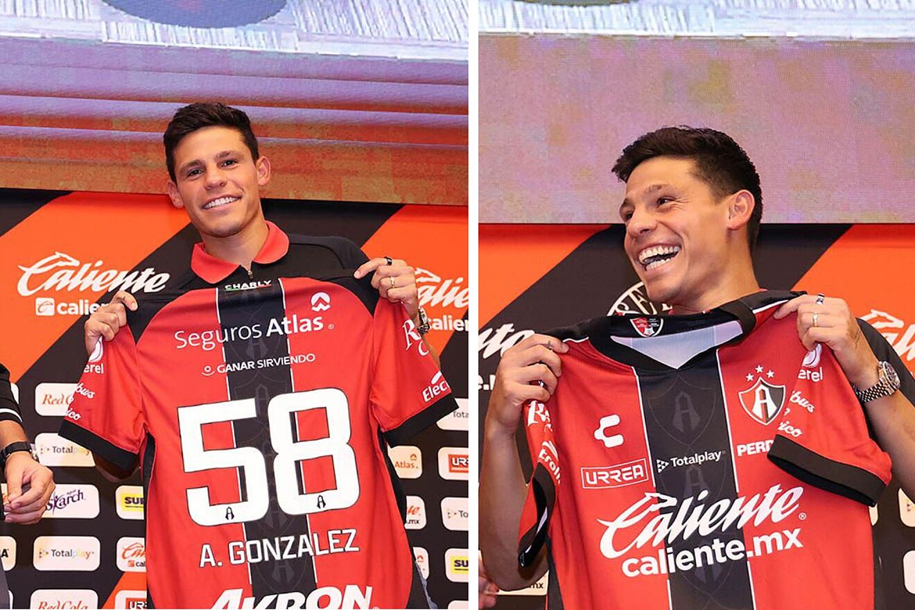 Atlas presenta a Ponchito González con mítico dorsal ¿Cuál es la ...