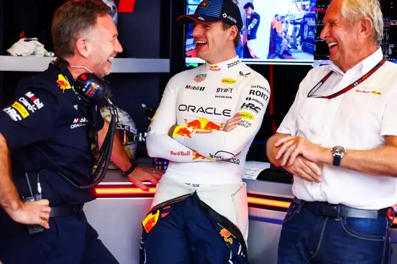 Red Bull, Helmut Marko... y hasta Verstappen acabarán pidiendo perdón a Checo Pérez | MARCA México