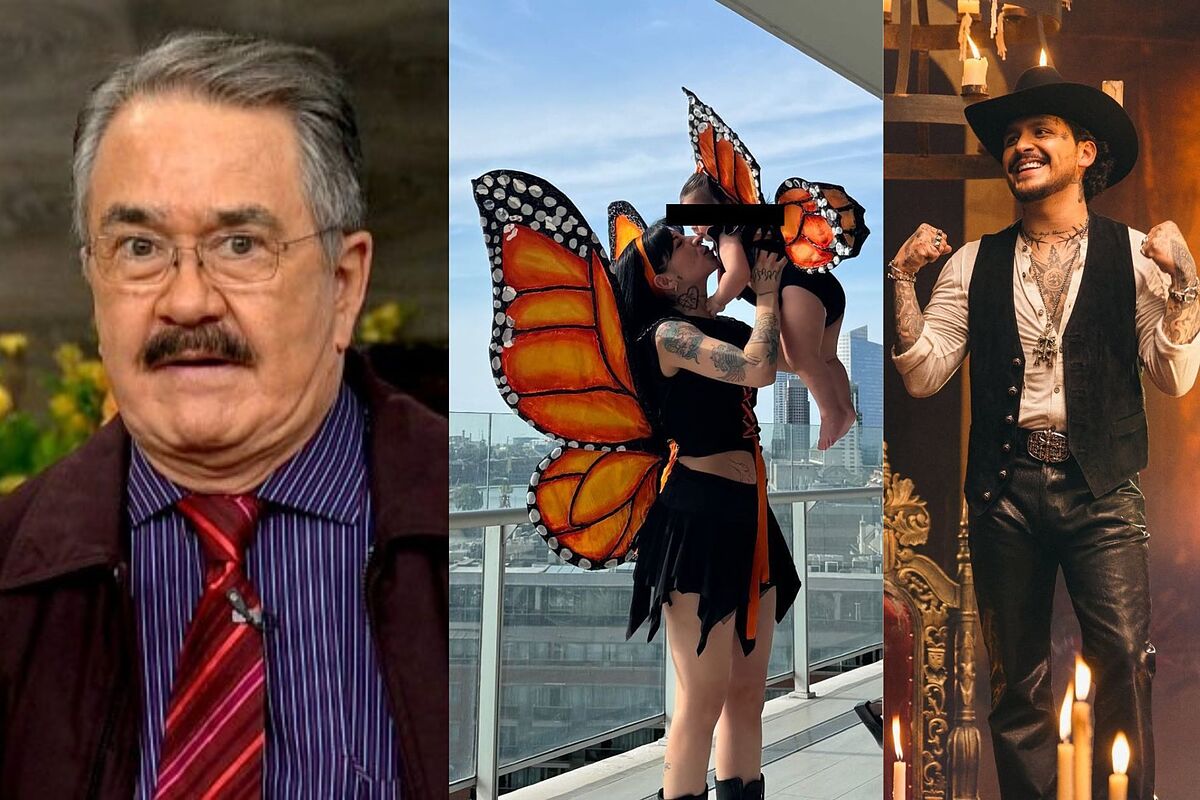 "Es gangosa la niña": Pedrito Sola "analiza" voz de Inti, hija de Nodal ...