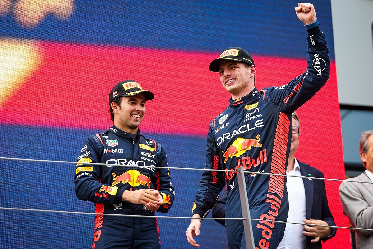 Verstappen manda mensaje a Cadillac F1 para firmar a Checo Pérez | MARCA México