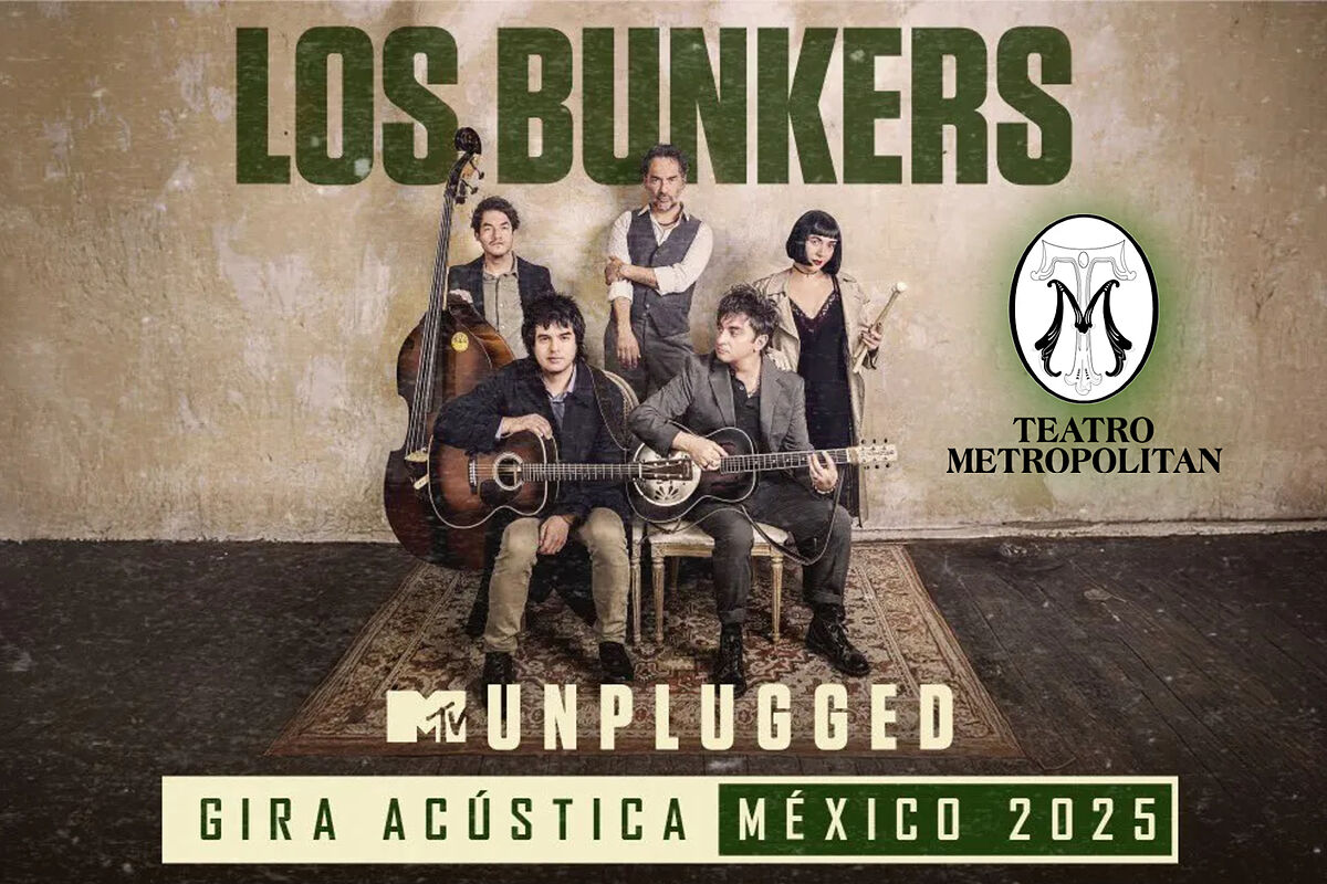 ¿Quiénes son los integrantes de Los Bunkers? Fechas en México y quién ...