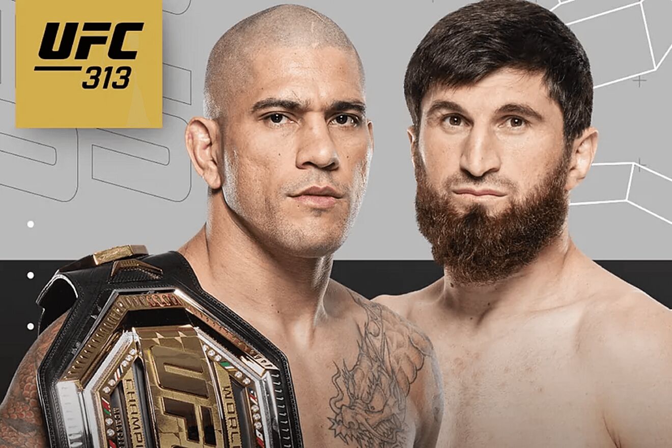 UFC hoy en vivo: dónde ver Alex Pereira vs Magomed Ankalaev, a qué hora ...