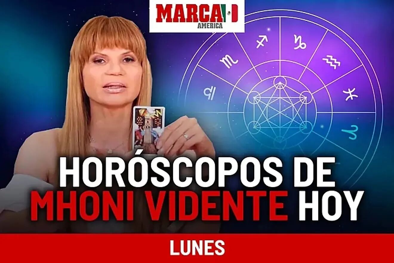 Horóscopos de Mhoni Vidente del lunes 17 de marzo 2025: predicciones para géminis, acuario y ...