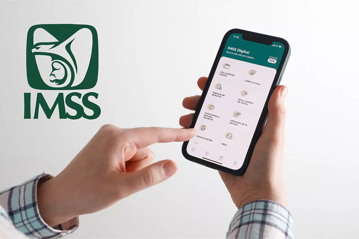 ¿Cómo actualizar mis datos personales en el IMSS de forma digital ...