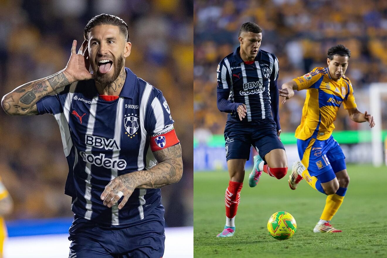 Tigres - Monterrey: Resumen y goles Tigres vs Monterrey: Sergio Ramos y ...