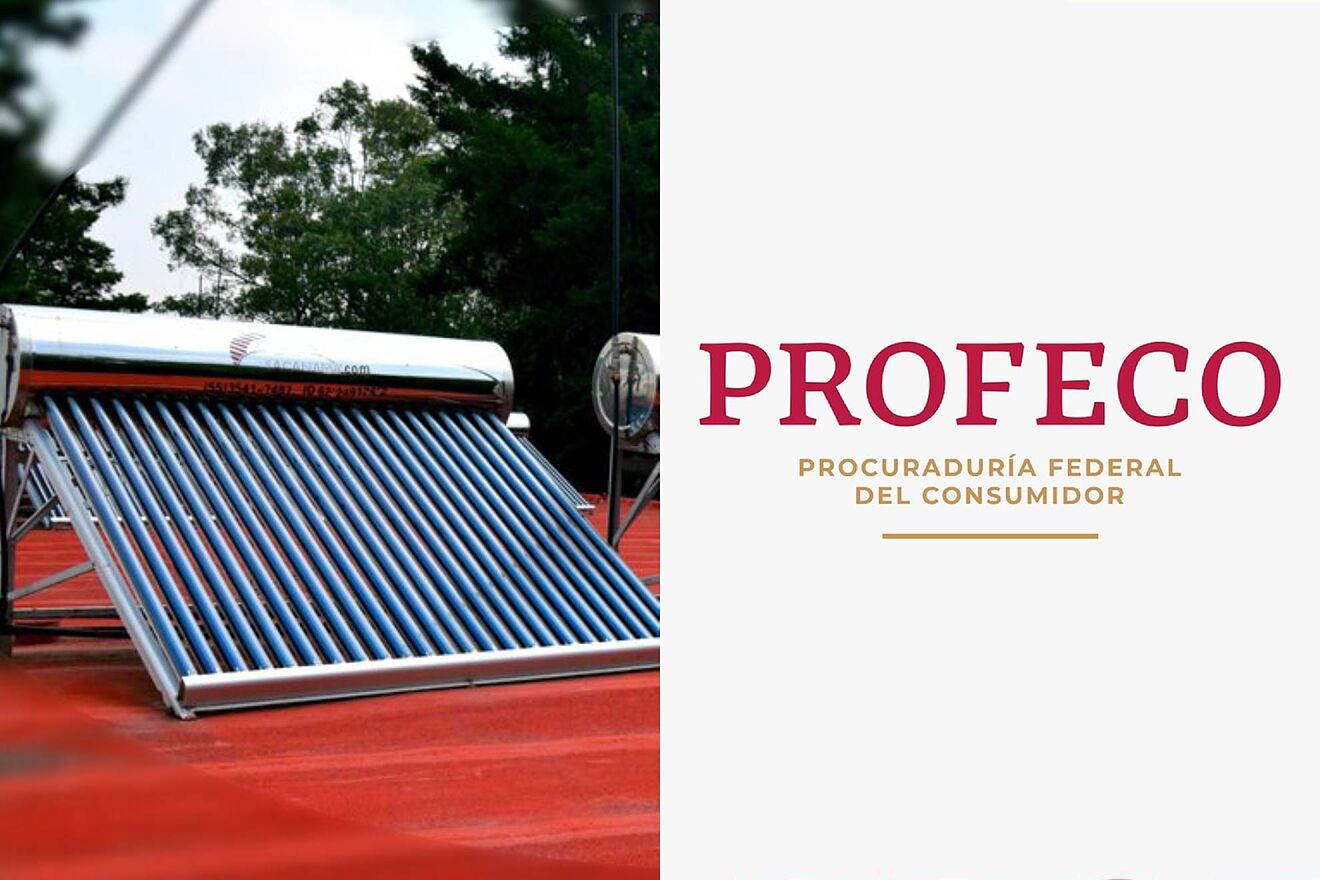 ¿Cuál es la mejor marca de calentadores solares, según la Profeco? | MARCA México