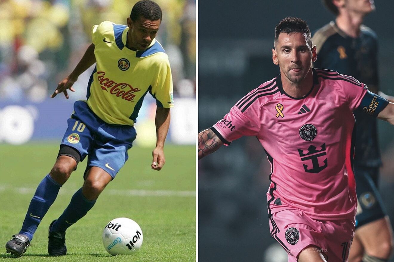Liga MX 2025: Messi le regala playera del Inter Miami a un ex del ...