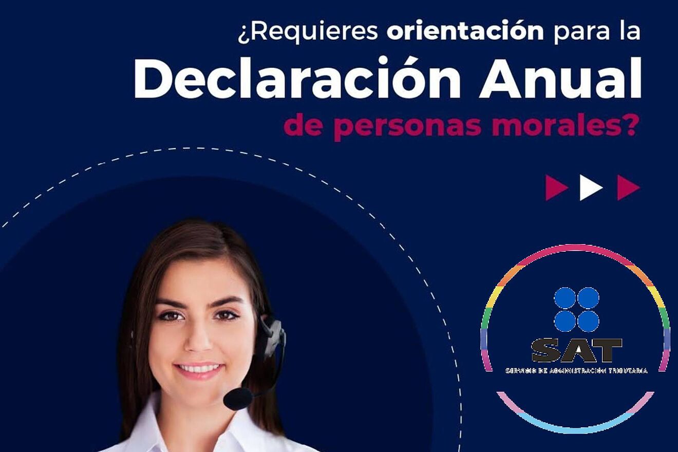 Estas son las nuevas mejoras en el SAT para realizar la declaración ...