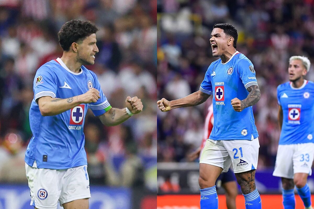 Liga MX 2025: Cruz Azul está cerca de ser Campeón anual de Liga MX ...