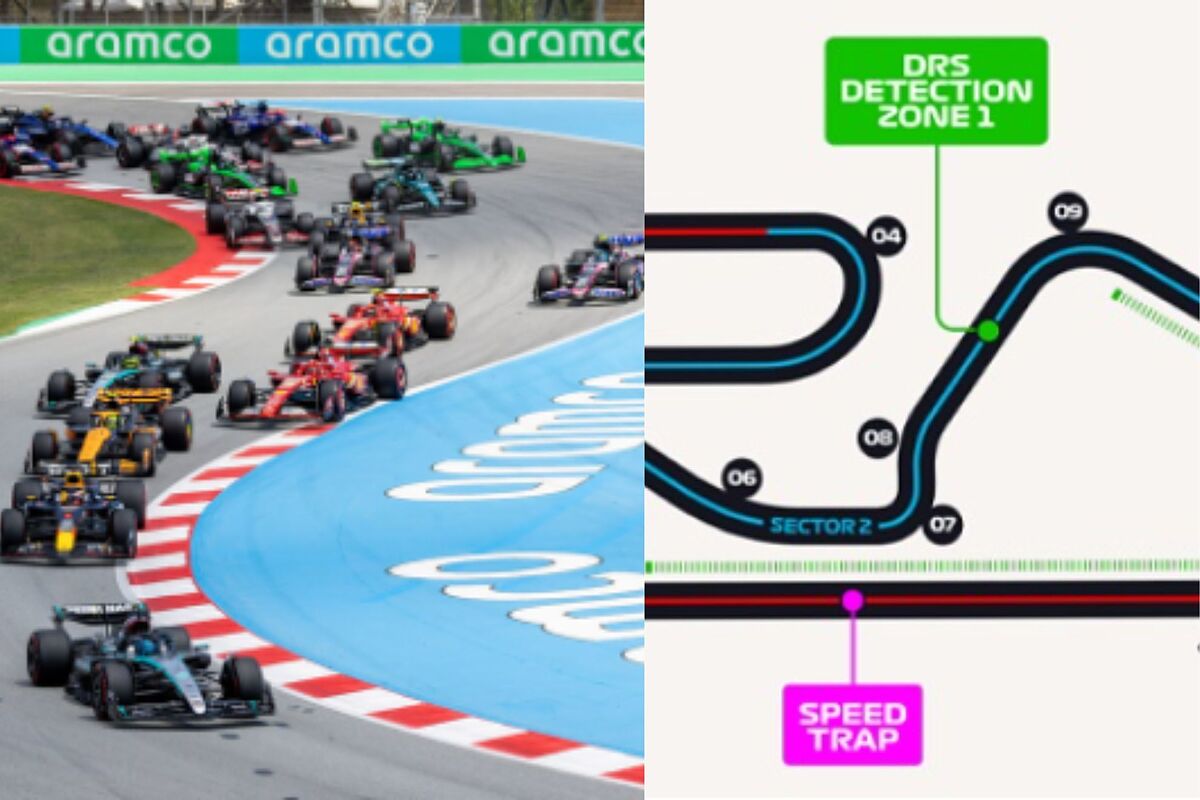 Circuito de Barcelona - Cataluña F1: radiografía, máximos ganadores ...