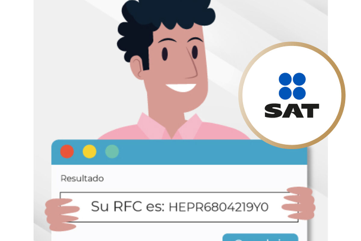 ¿Cómo sacar el RFC en línea sin ir al SAT? | MARCA México