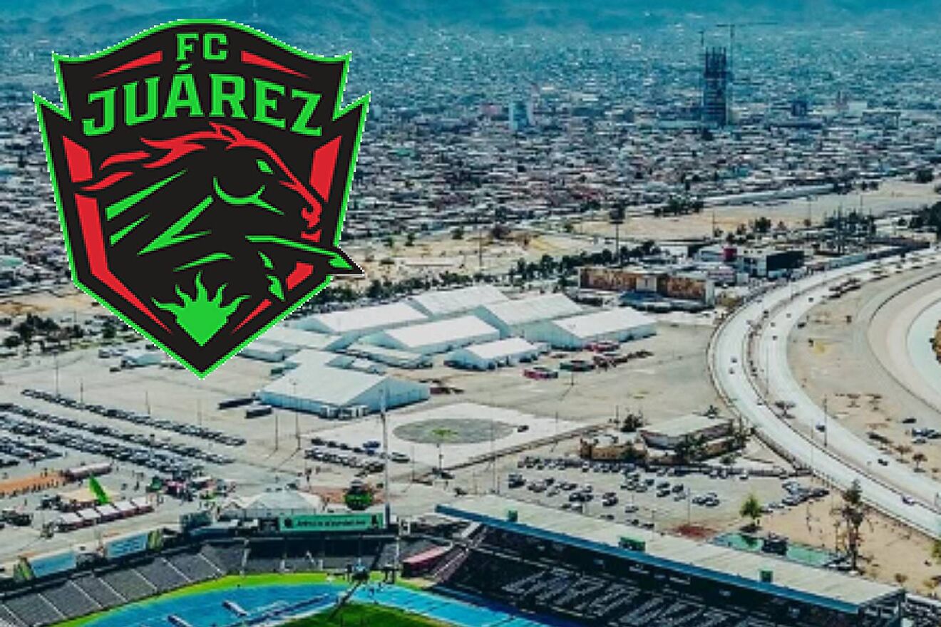 Liga MX 2025: Liga MX: Entre dos países, el peculiar estadio que quiere ...