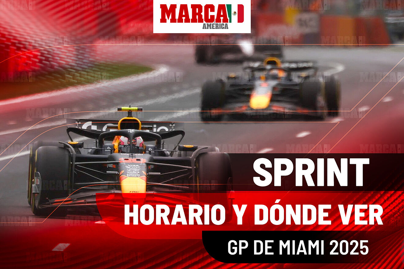 Carrera Sprint F1 horario en México: dónde ver a Max Verstappen en el GP Miami 2025 y parrilla ...