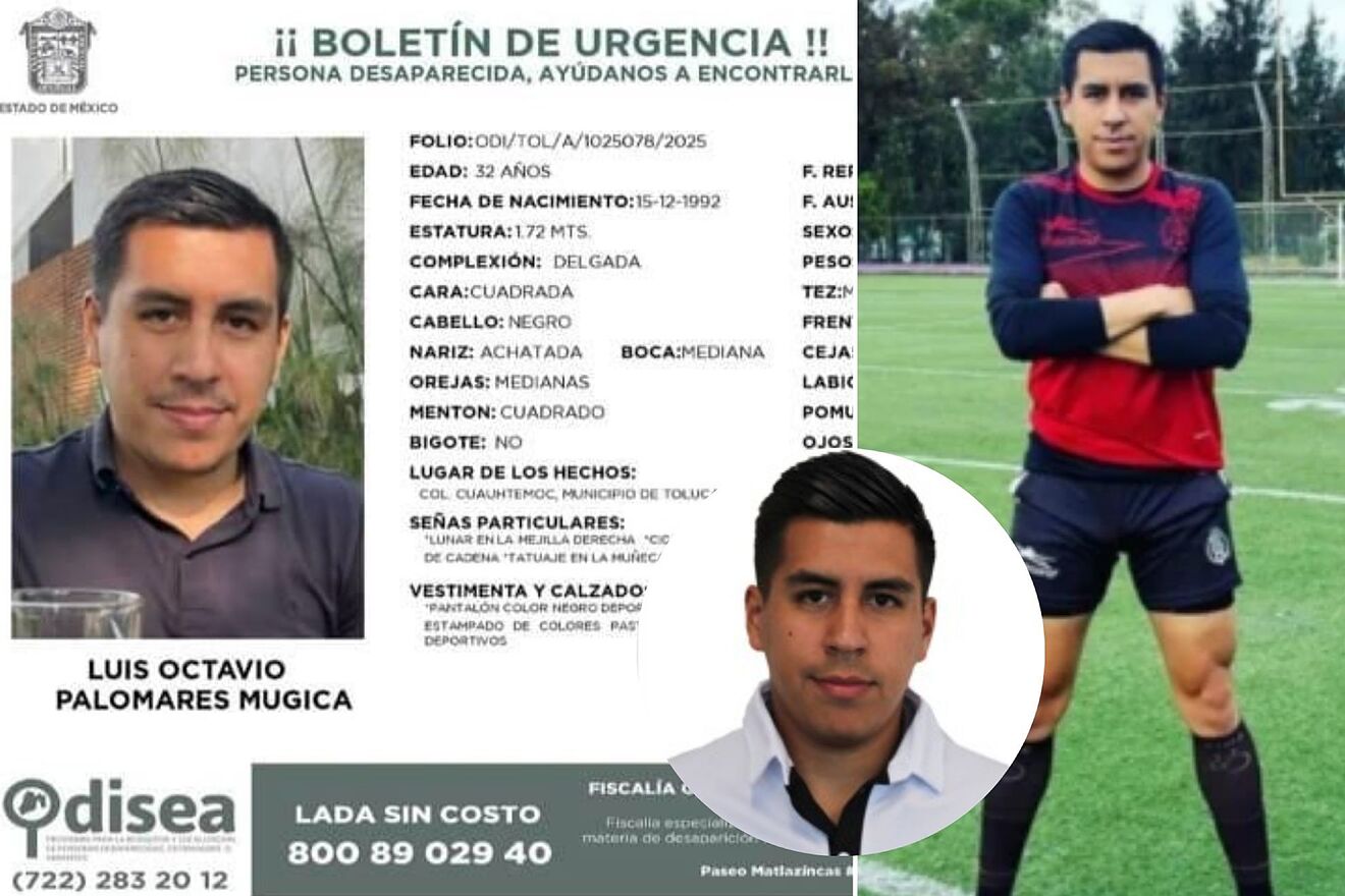 ¿Quién es Luis Octavio? El árbitro profesional encontrado sin vida en Querétaro | MARCA México