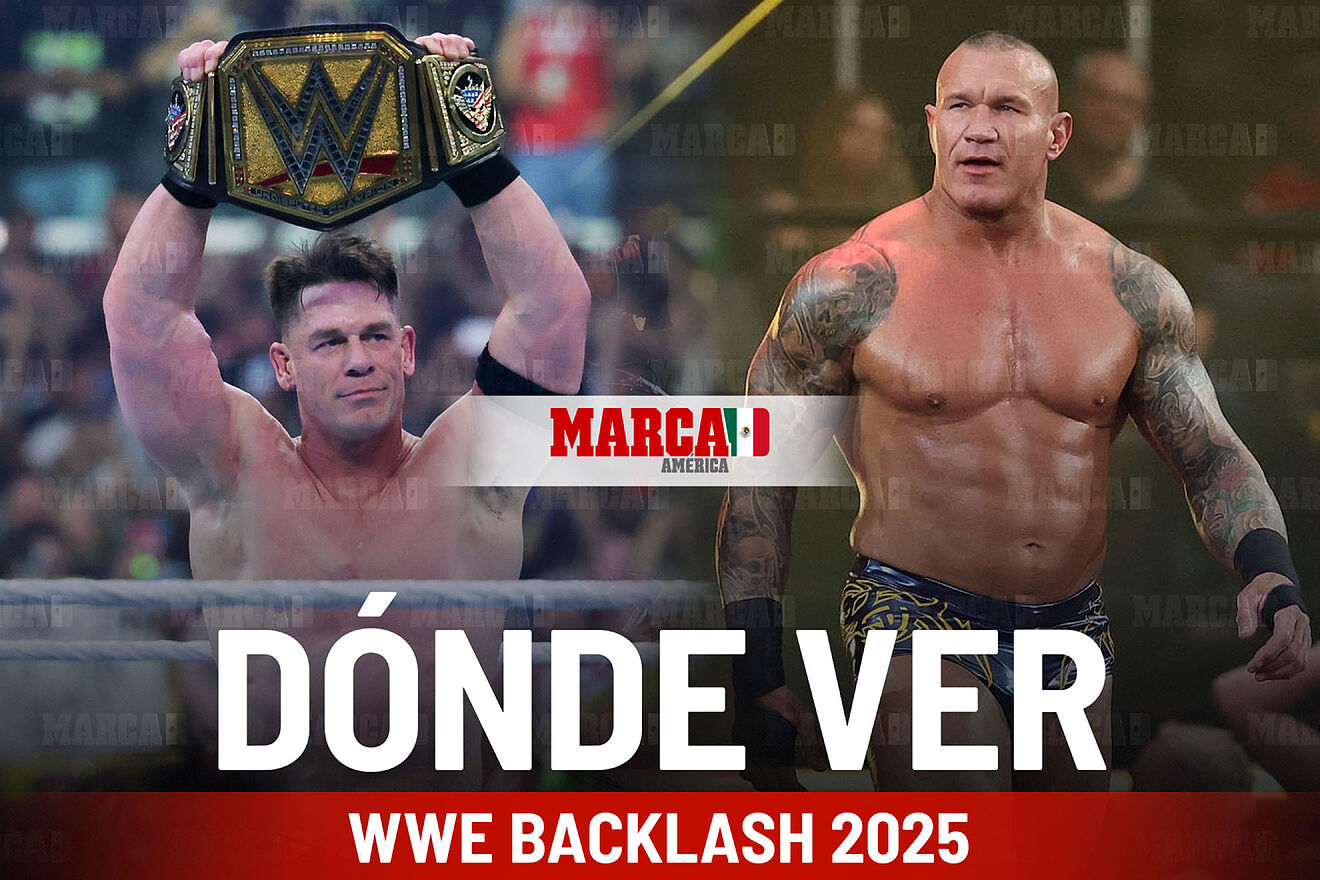WWE Backlash 2025 cartelera: dónde ver en vivo en México y a qué hora ...