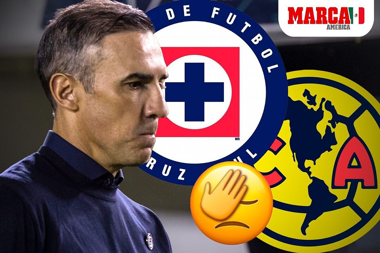Vicente Sánchez, el DT de Cruz Azul con un pasado en el América que ni él quiere recordar ...