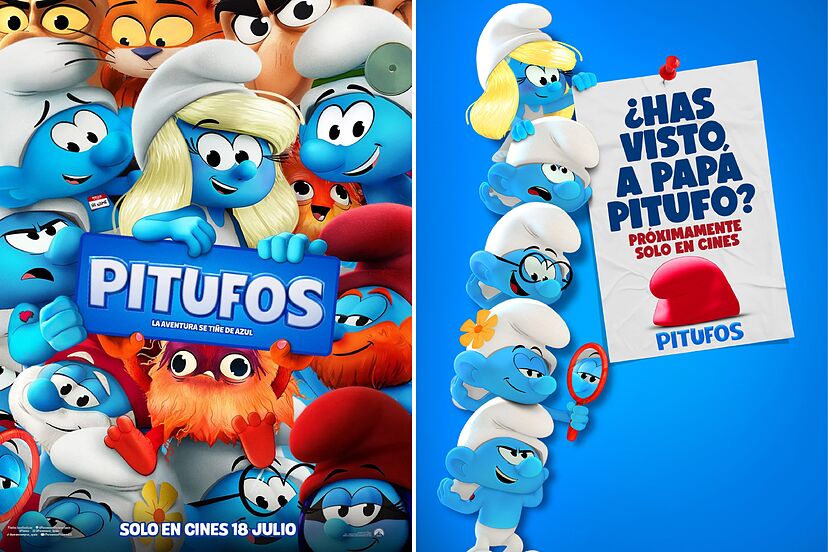 Los Pitufos 2 Portada