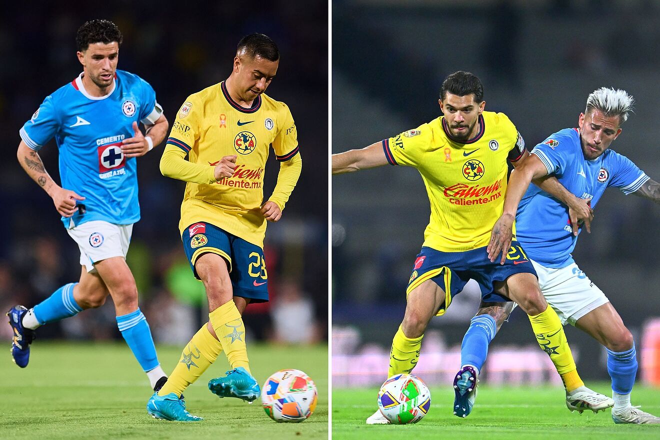 Cruz Azul - América: Goles y Resumen Cruz Azul vs América: La Máquina pega primero en un Clásico ...