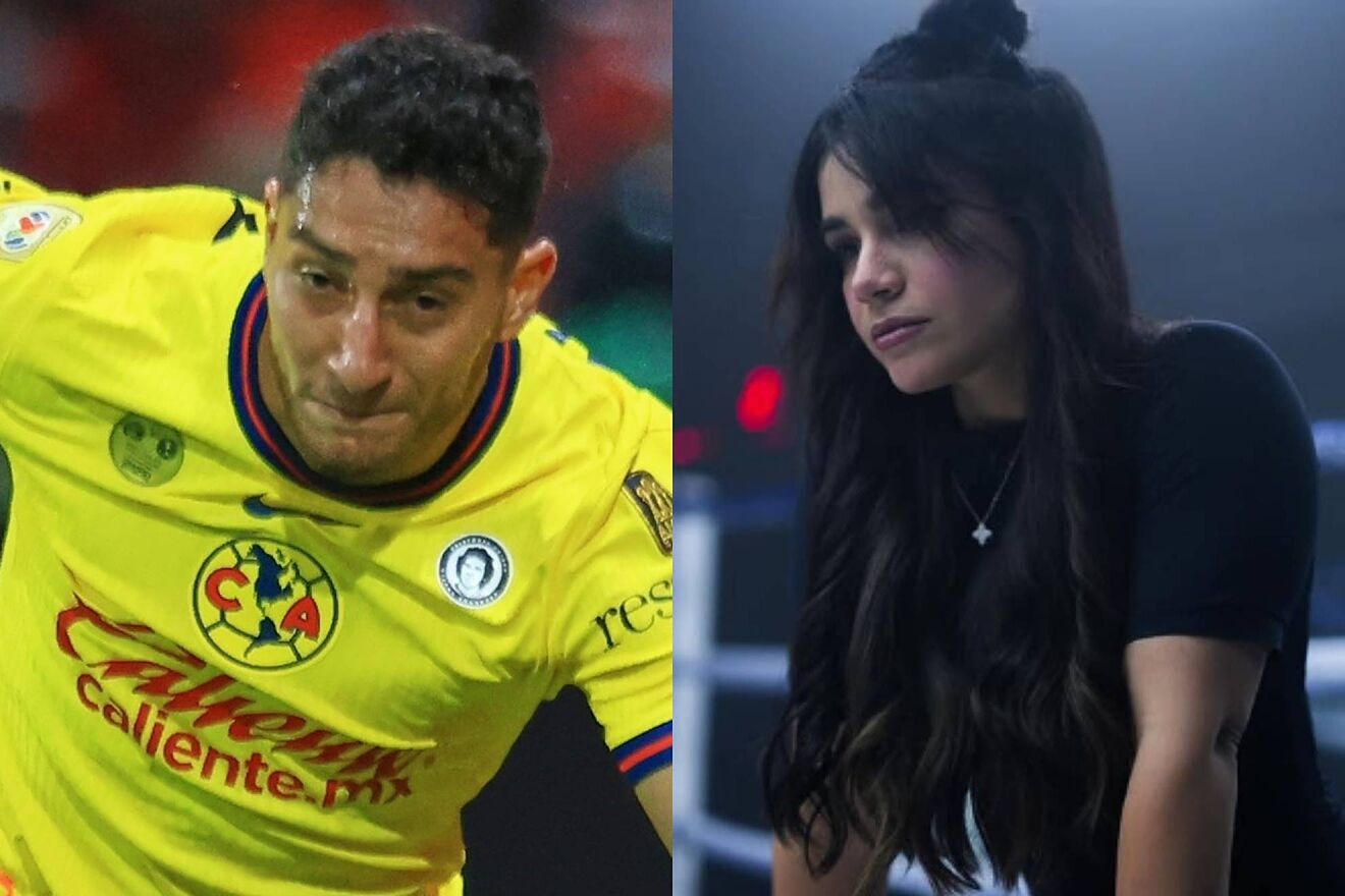 Alana apapacha con mensaje a Sebastián Cáceres tras penal y perder la Final con América | MARCA ...
