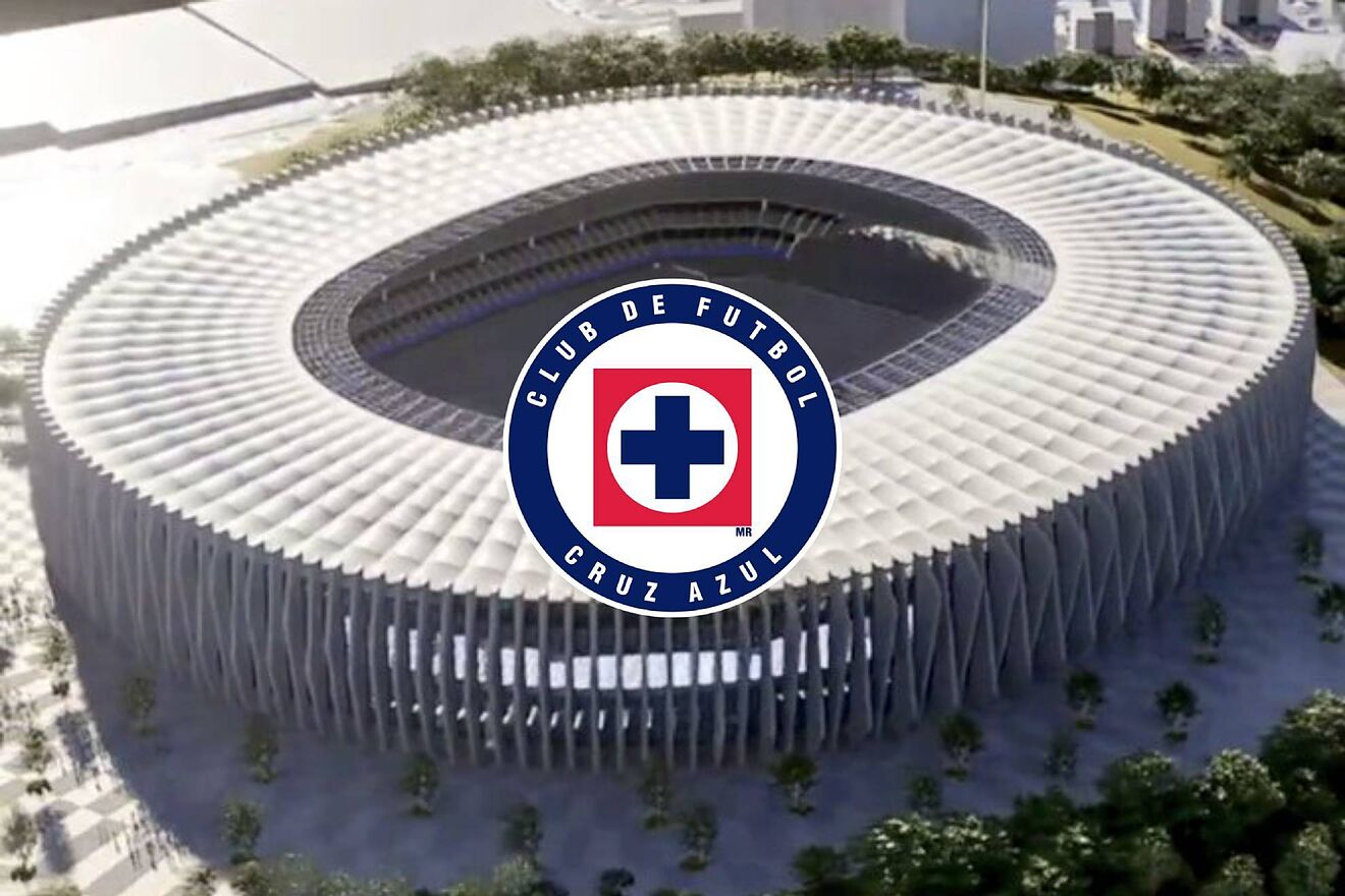 Liga MX 2025: Cruz Azul ya tiene año de inauguración de su nuevo estadio ¿Dónde será construido ...