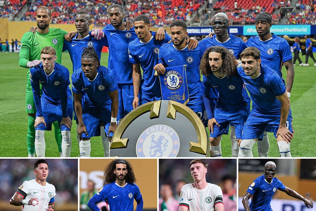 ¿Cuántas veces ha llegado Chelsea a semifinales del Mundial de Clubes ...