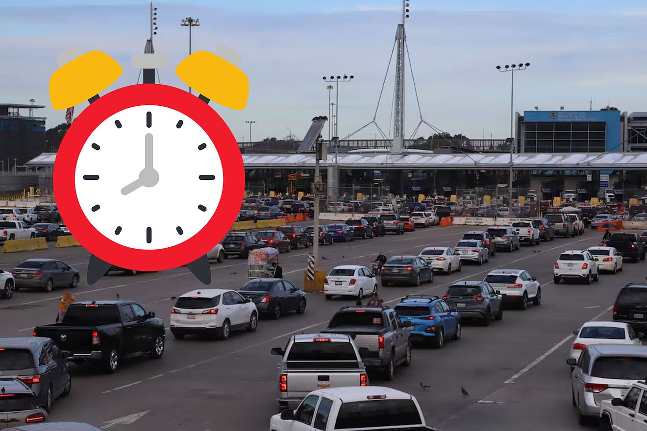 Garitas Tijuana hoy 2025: ¿Cuánto tiempo te tardas en cruzar la ...