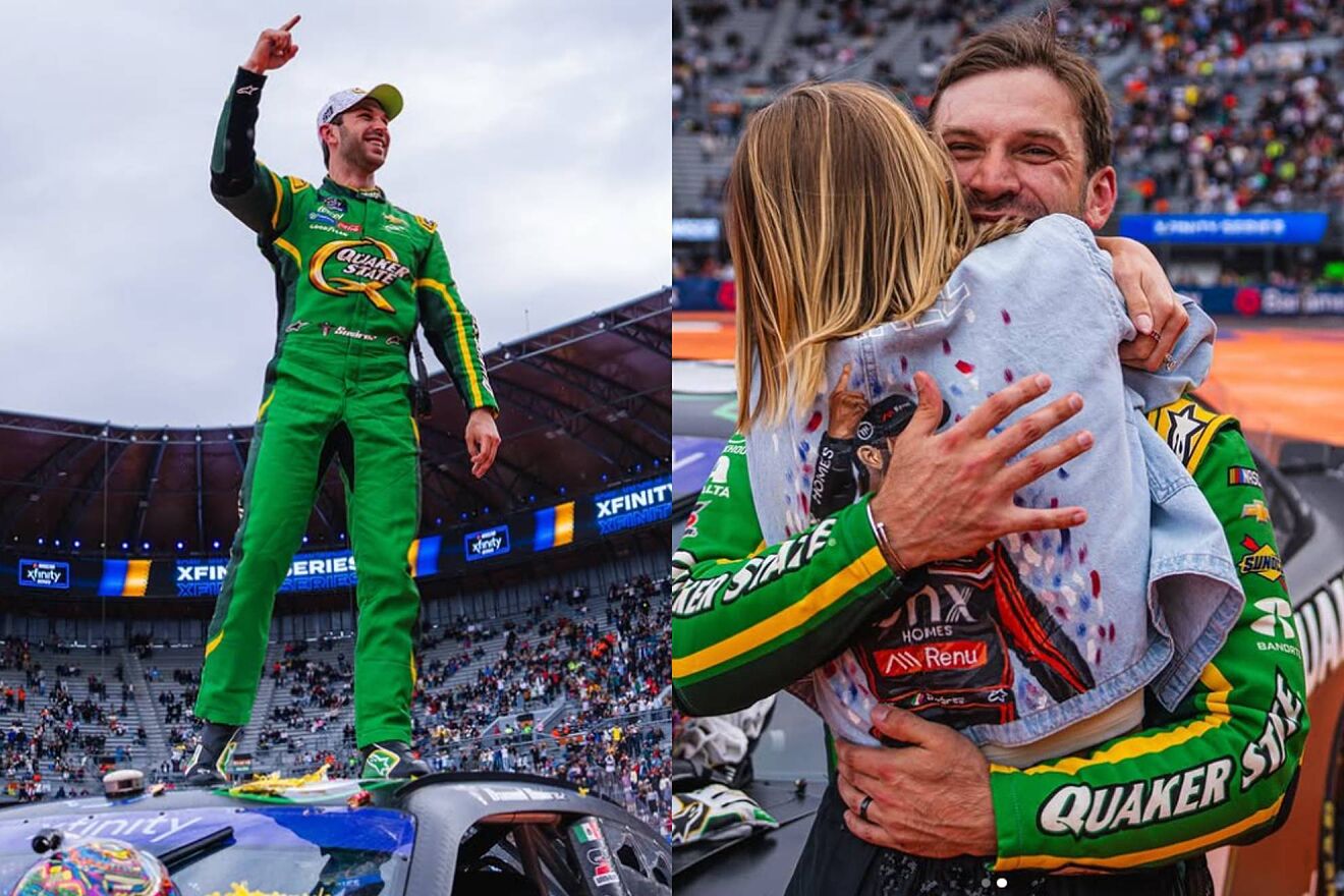 Daniel Suárez falla en Nascar Cup Series en la CDMX y recuerda que ...
