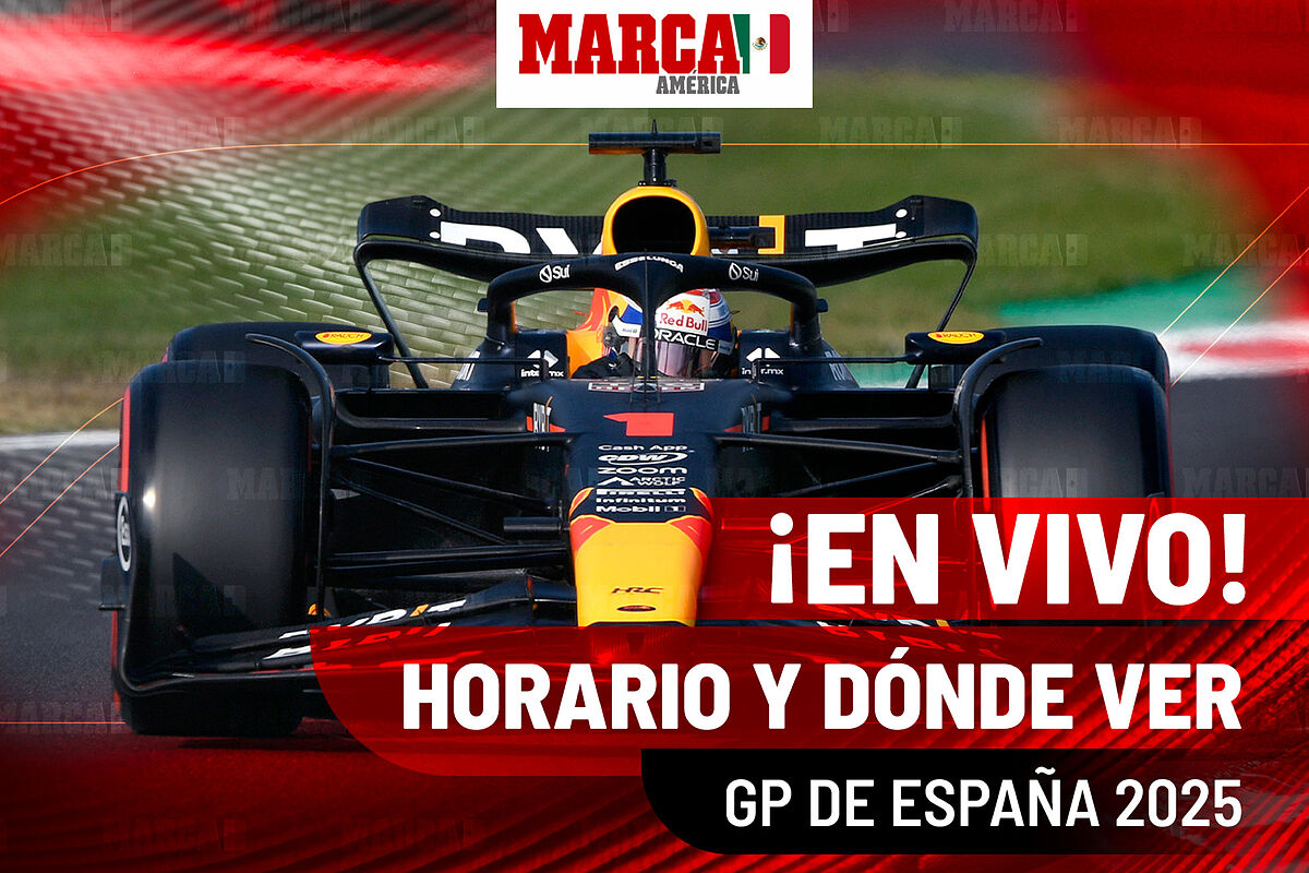 A qué hora es mañana el GP de España 2025: dónde ver la carrera de F1 en México y parrilla de ...